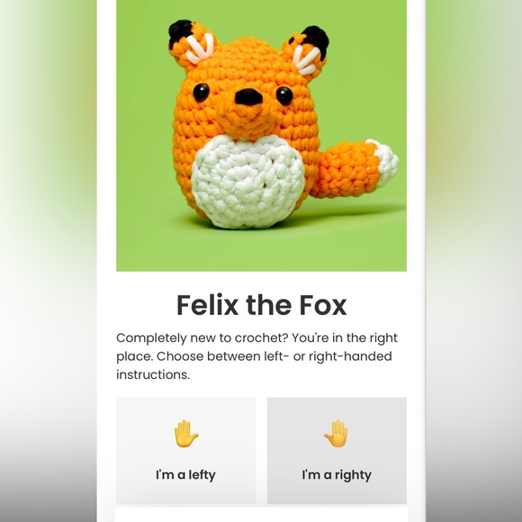 woobles | Art | The Woobles Learn To Crochet Felix The Fox Pierre The Penguin | Poshmark